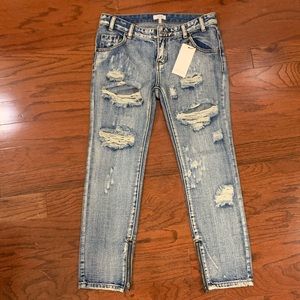 Tobi Jeans | Distressed Skinny | Poshmark